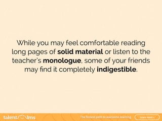 Do we all learn the same way? | PPT