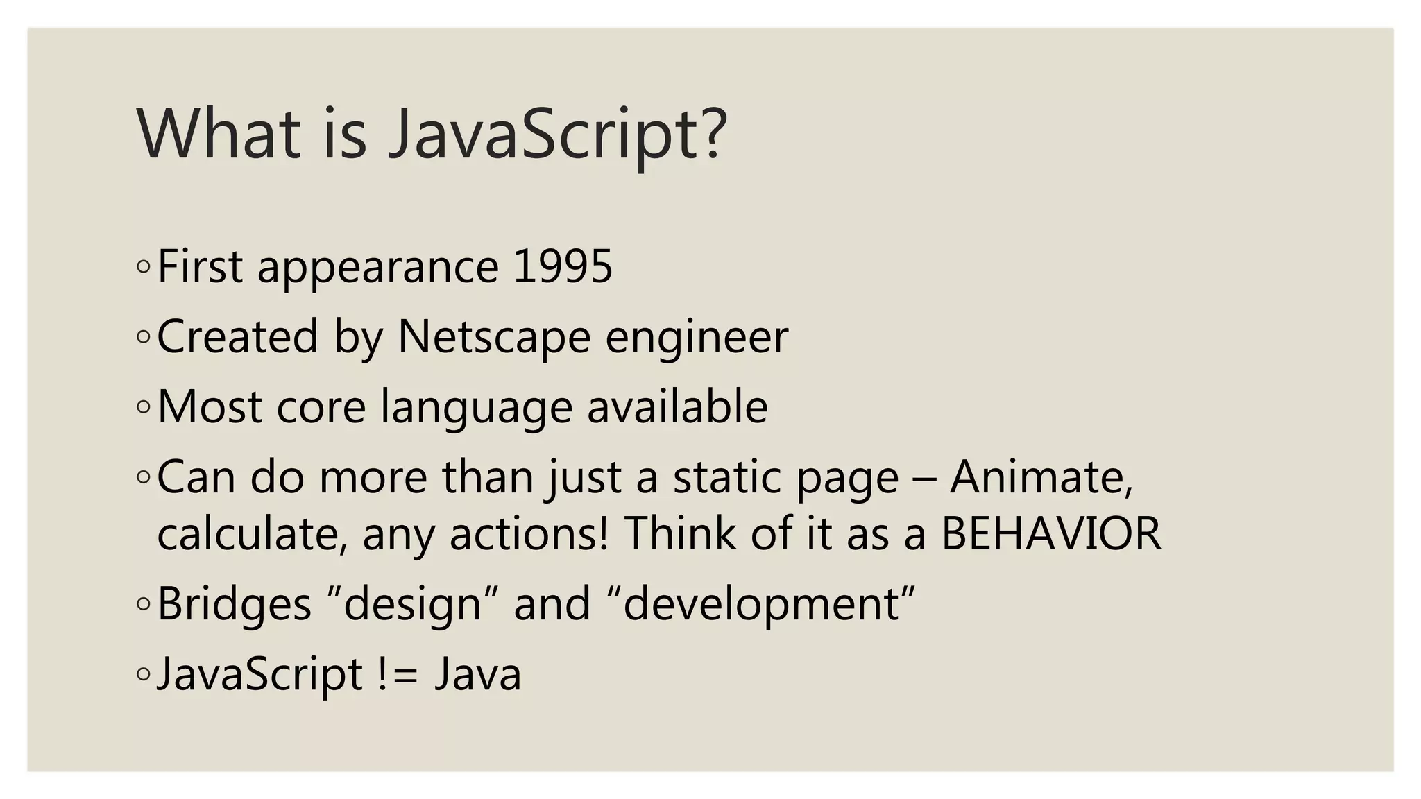 Learn to Code with JavaScript - Choose Your Own Adventures | PPTX