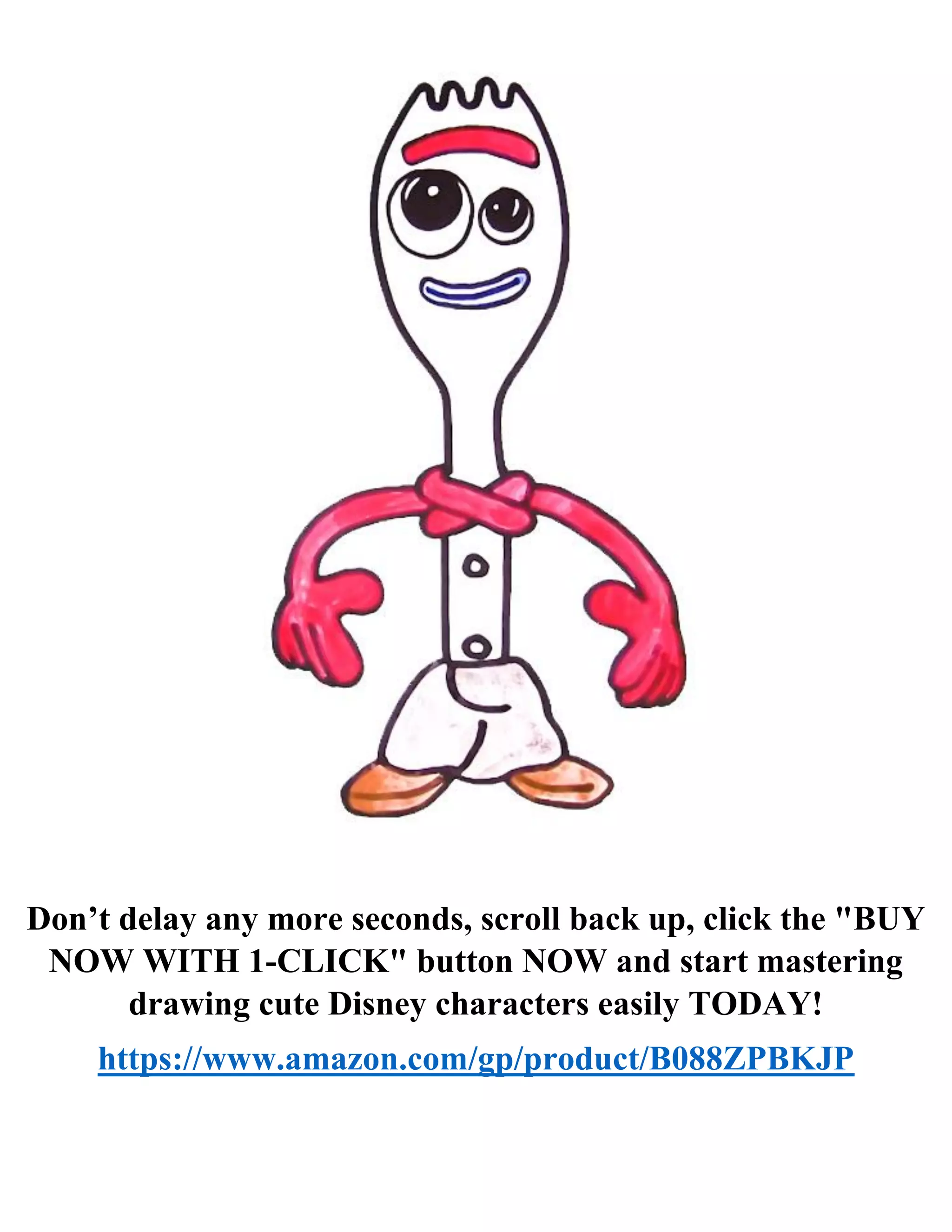 Learn To Draw Disney Characters Like A Pro: A Complete Guide To Drawing ...