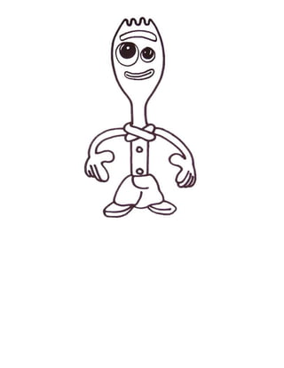 Easy To Draw Disney Characters Step By Step