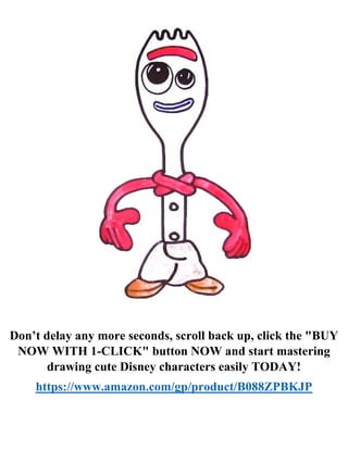 Easy Disney Cartoon Characters To Draw