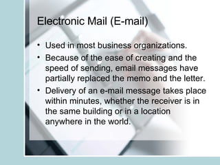 Learn To Format Memos & Email | PPT