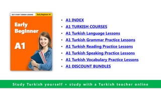 Learn Turkish with Turkish Language Lessons Books Courses | PPT