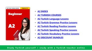 Learn Turkish with Turkish Language Lessons Books Courses | PPSX