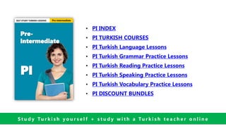 Learn Turkish with Turkish Language Lessons Books Courses | PPT