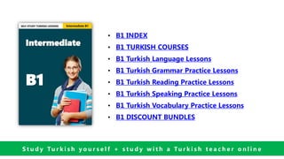 Learn Turkish with Turkish Language Lessons Books Courses | PPSX