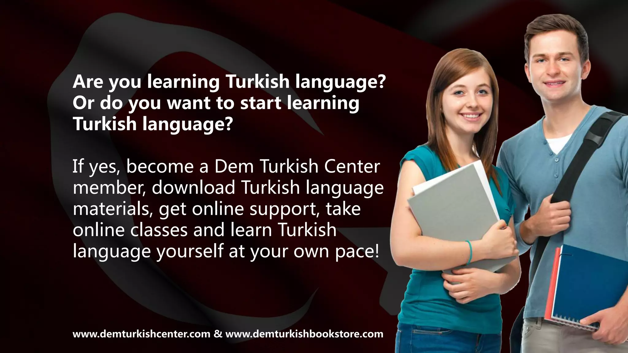 Learn Turkish Language Yourself | PPT