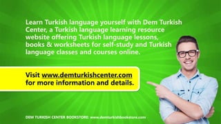 Learn Turkish Language Yourself | PPT