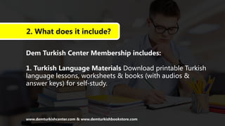 Learn Turkish Language Yourself | PPT