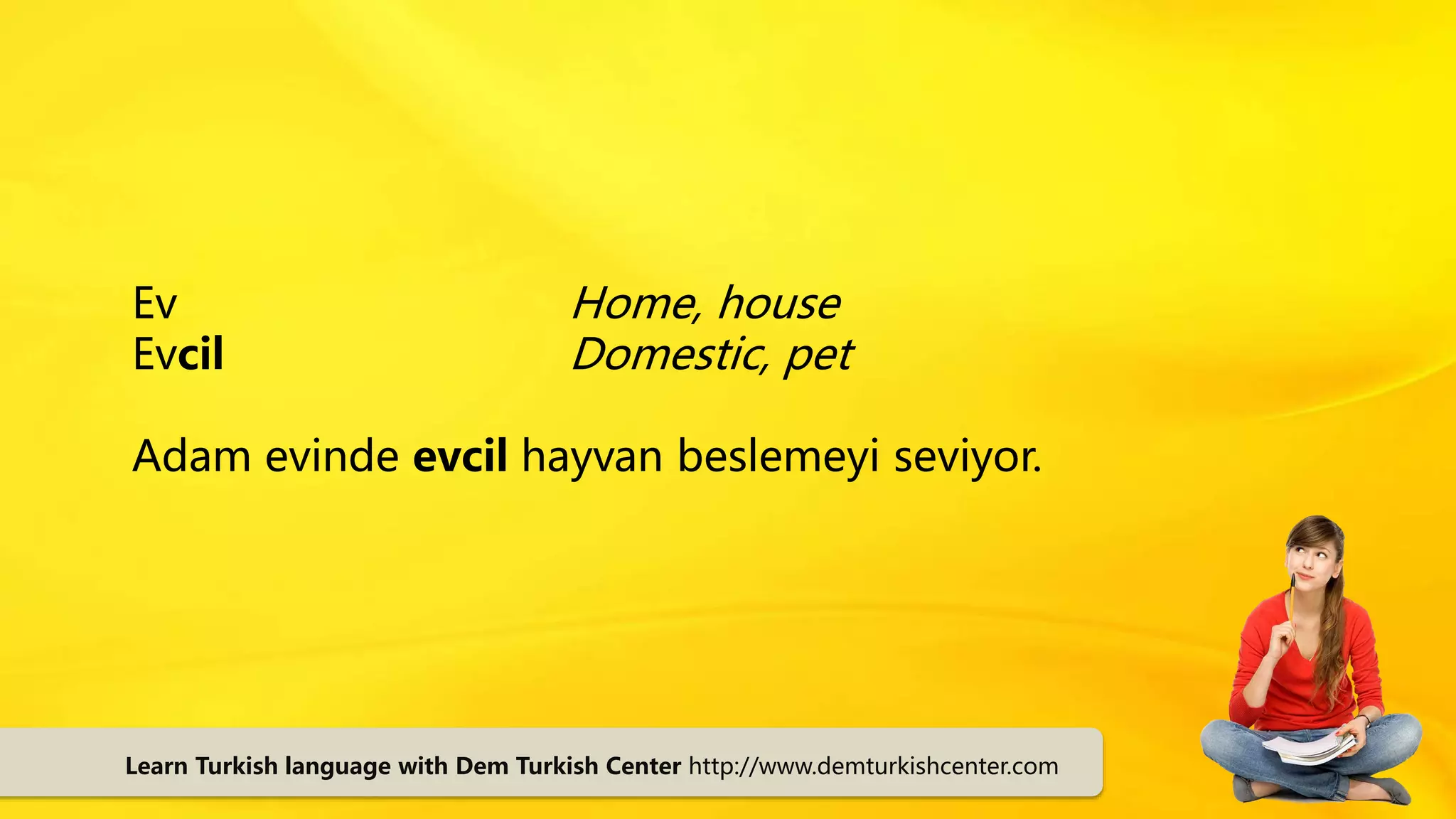 Learn Turkish Suffixes - Suffix - cil / cül / cıl / cul | PPT