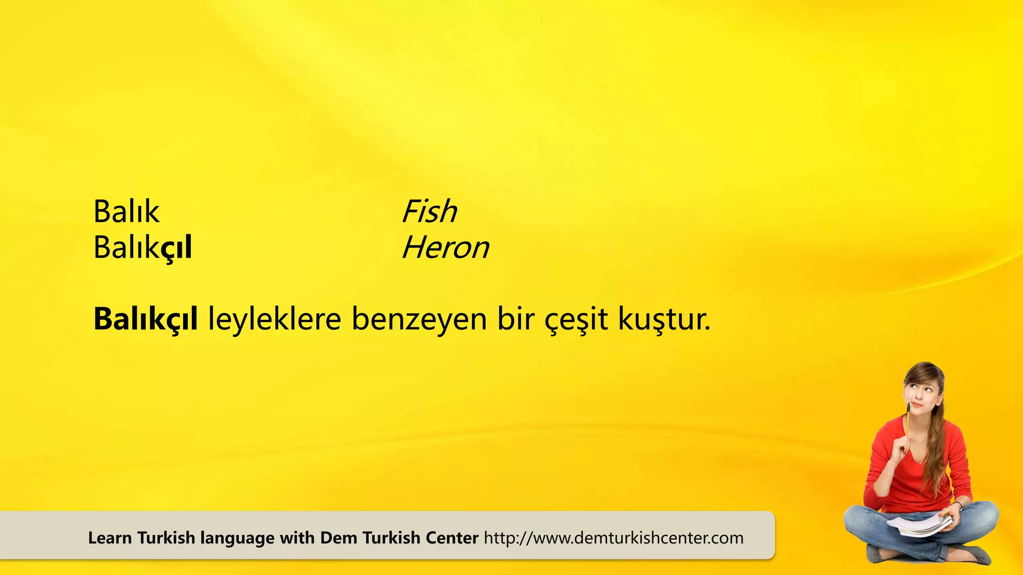 Learn Turkish Suffixes - Suffix - cil / cül / cıl / cul | PPT