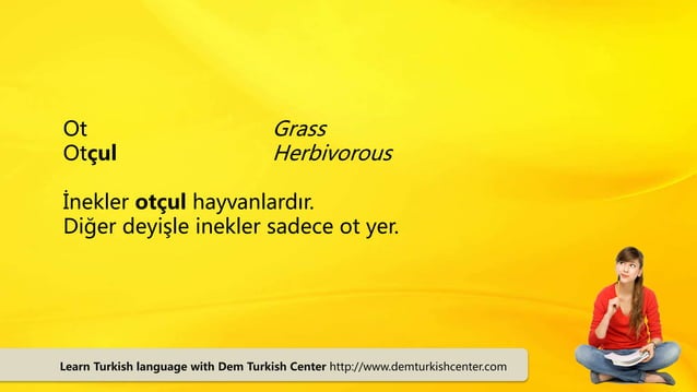 Learn Turkish Suffixes - Suffix - cil / cül / cıl / cul | PPT