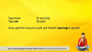 Learn Turkish Suffixes - Suffix - ek / ak | PPT