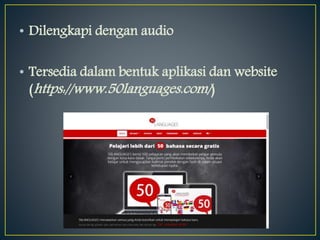 Learn 50 languages | PPT