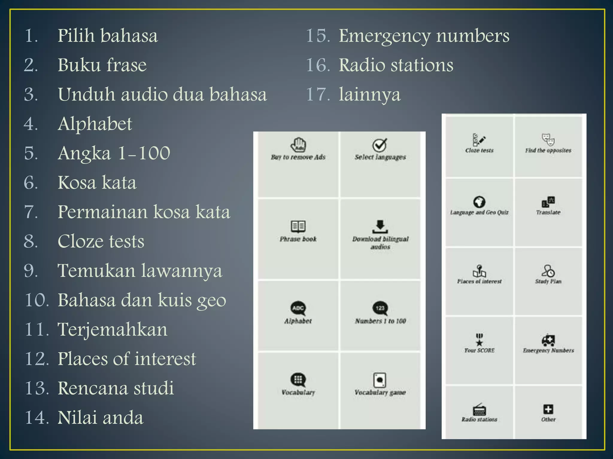 Learn 50 Languages | PPTX
