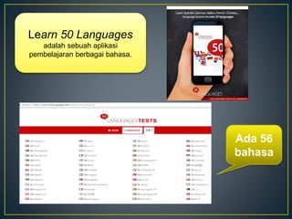 Learn 50 Languages | PPTX