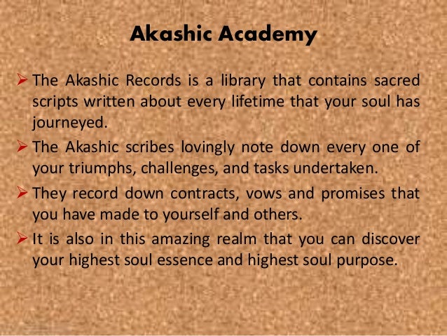 Learn about Akashic Record Reading by Tarra