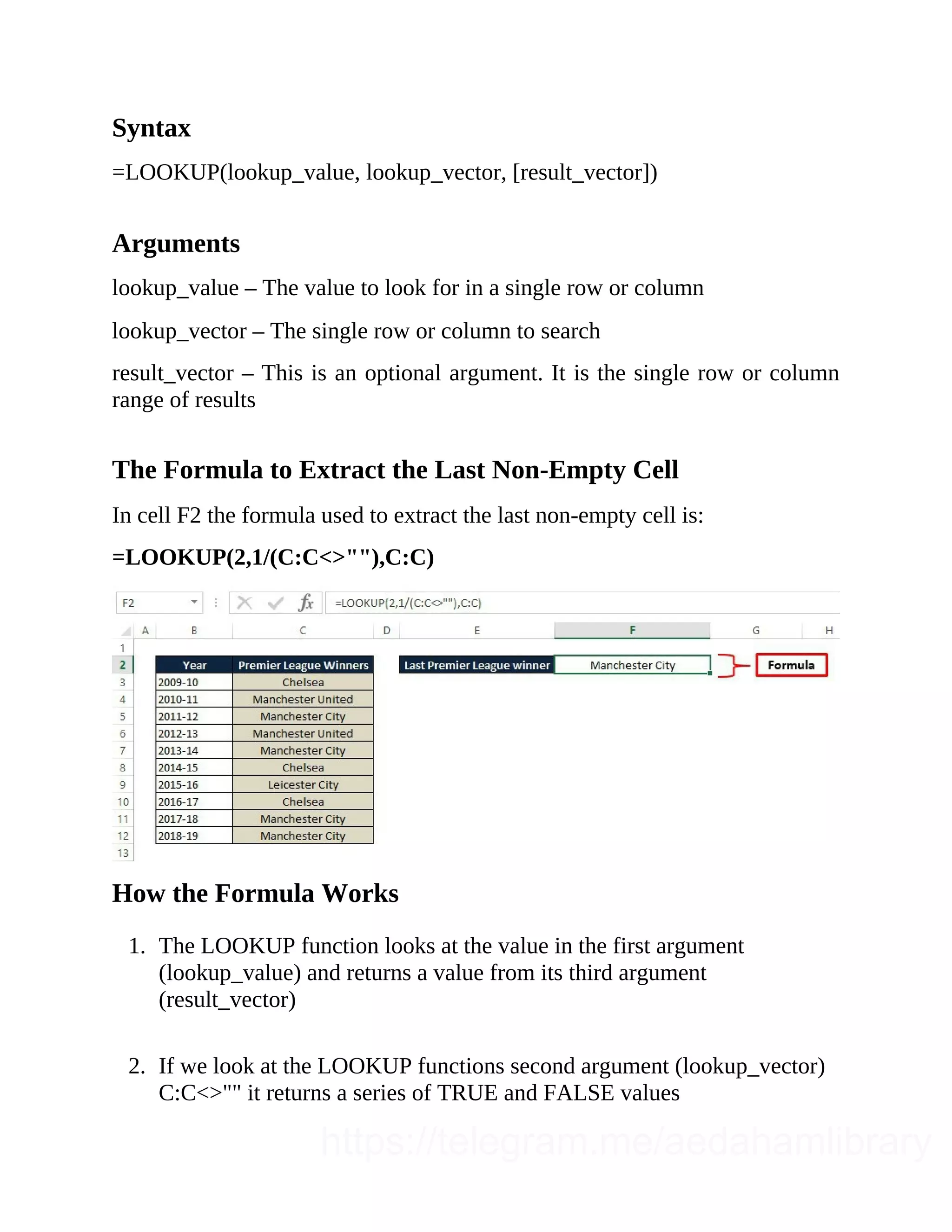 Learn about excel | PDF