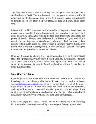 Learn about excel | PDF