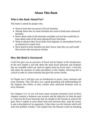 Learn about excel | PDF