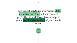 Learn about Excel Dashboards | PPTX