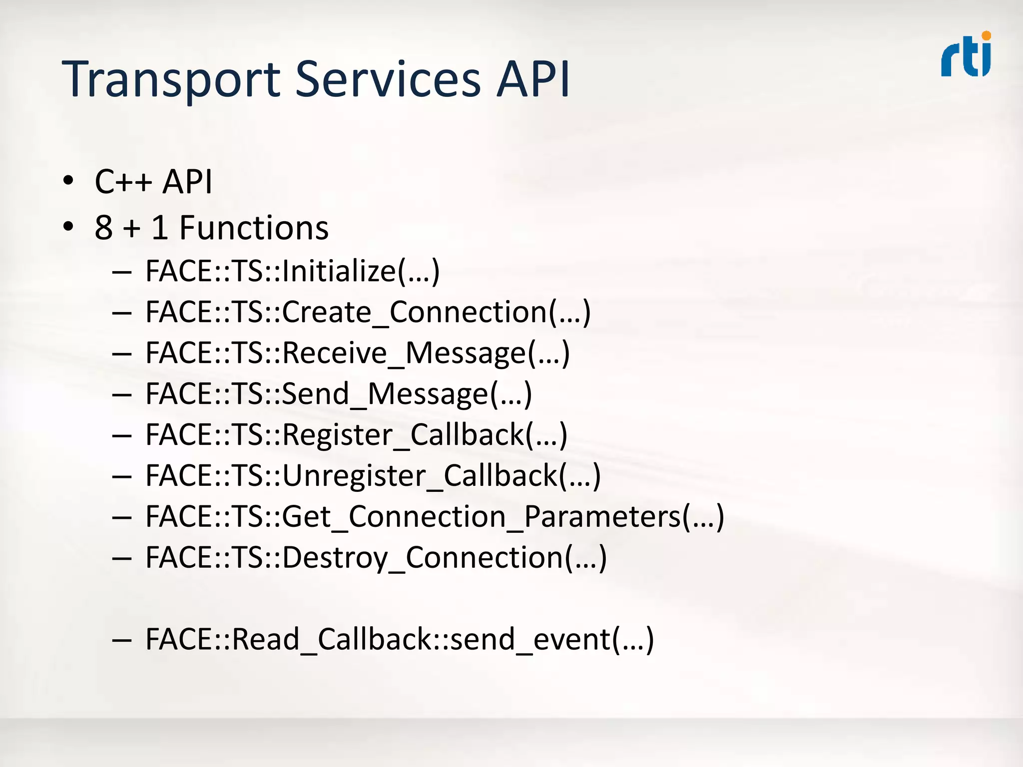 Learn About FACE Aligned Reference Platform: Built on COTS and DO-178C Certifiable Components | PPT