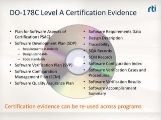Learn About FACE Aligned Reference Platform: Built on COTS and DO-178C Certifiable Components | PPT