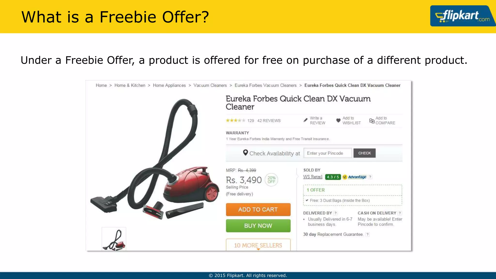 Learn about freebie offers | PDF