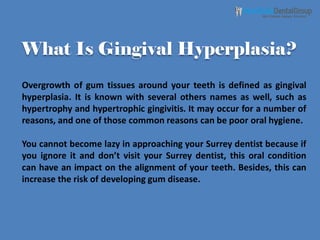 Learn About Gingival Hyperplasia | PDF