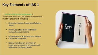 Learn About IAS 1 in ACCA IFRS Certificate Online Classes.pptx