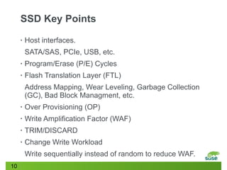 Learn about log structured file system | ODP