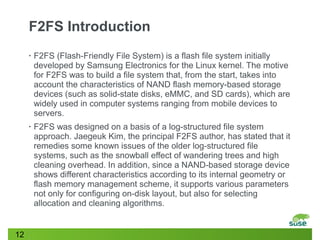 Learn about log structured file system | ODP