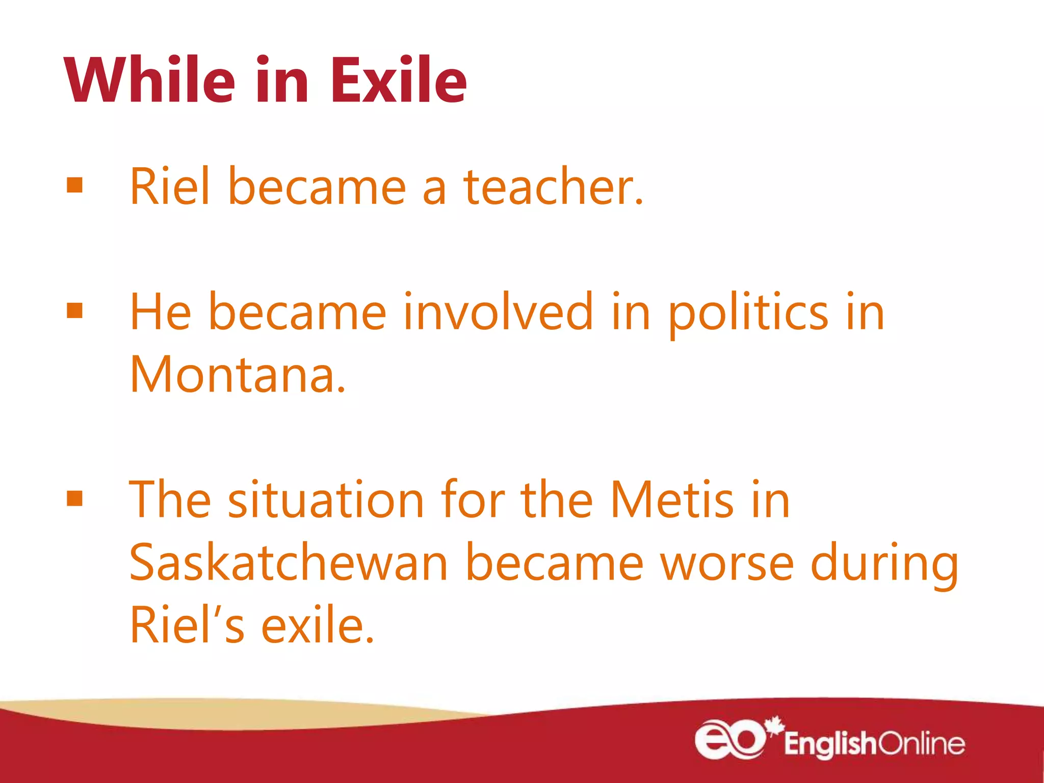 Learn about Louis Riel | PPTX