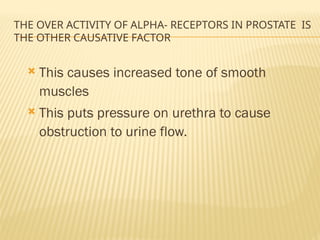 Learn About Prostate and its anatomy .pptx