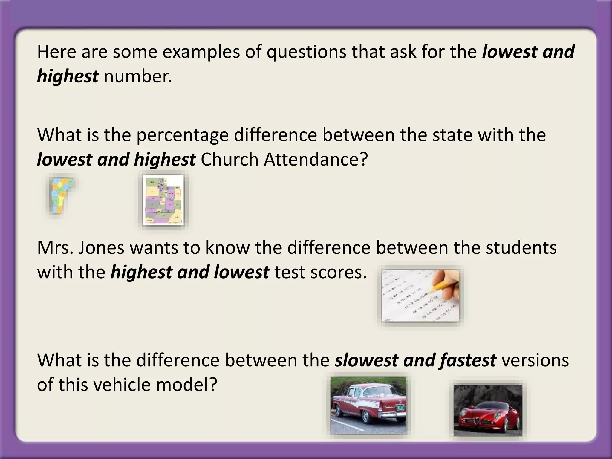Learn about range | PPT