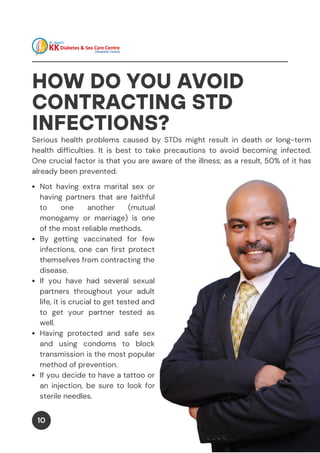 Learn about Sexually Transmitted Diseases (STDs) and take precautions ...