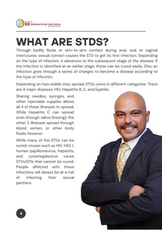 Learn about Sexually Transmitted Diseases (STDs) and take precautions to be healthy | PDF