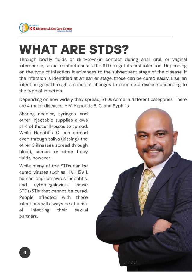 Learn about Sexually Transmitted Diseases (STDs) and take precautions to be healthy | PDF