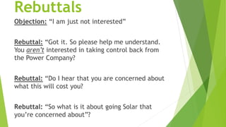Learn about solar and how to generate and qualify solar leads | PDF ...