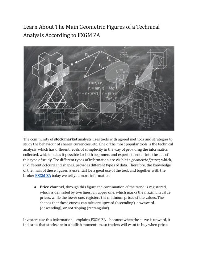 Geometric Figures of a Technical Analysis | PDF