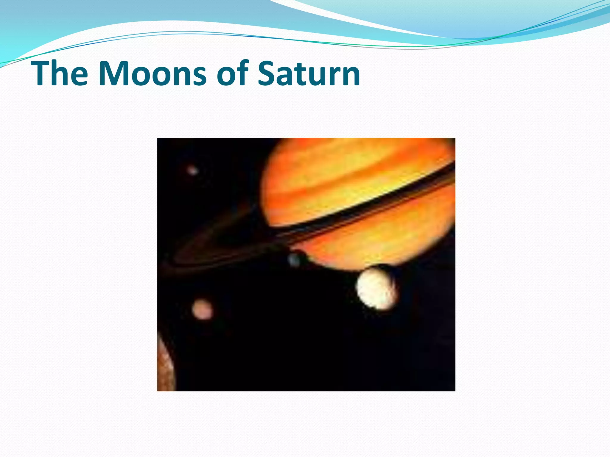 Learn About The Moons Of Our Solar System | PPTX