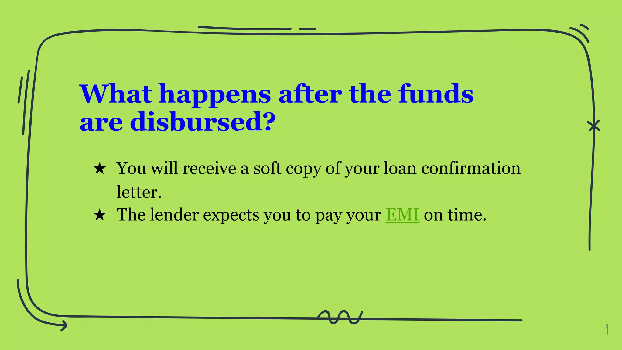 Learn about the steps involved in personal loan disbursement | PPTX