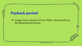 Learn about the steps involved in personal loan disbursement | PPTX
