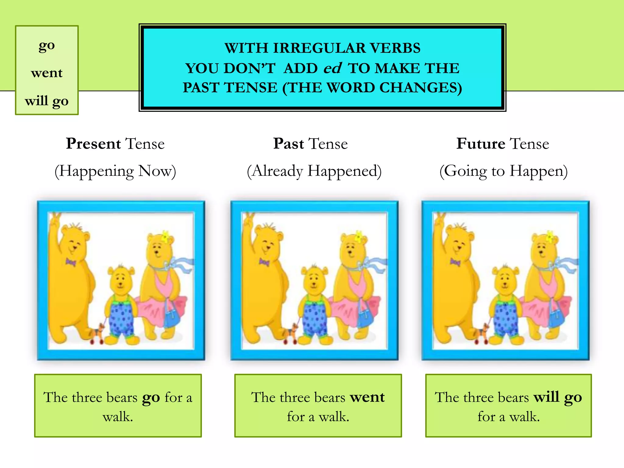 Verbs - Teach Verbs using Nursery Rhymes and Fairytales | PPTX