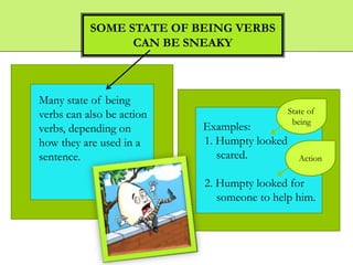 Verbs - Teach Verbs using Nursery Rhymes and Fairytales | PPTX