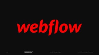 Learn the bacsics of Webflow with designshaper | PDF