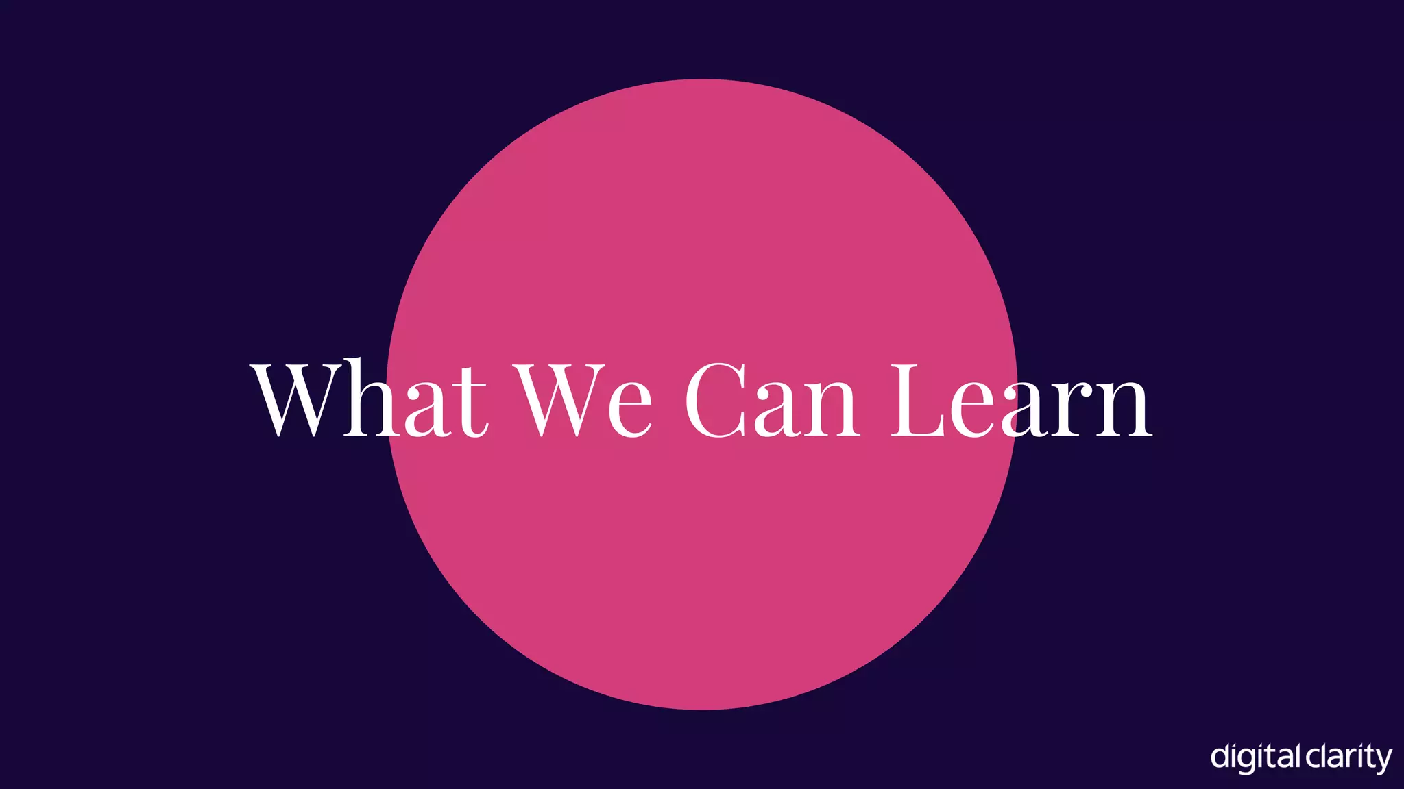 Learn, Adapt Improve | PPT