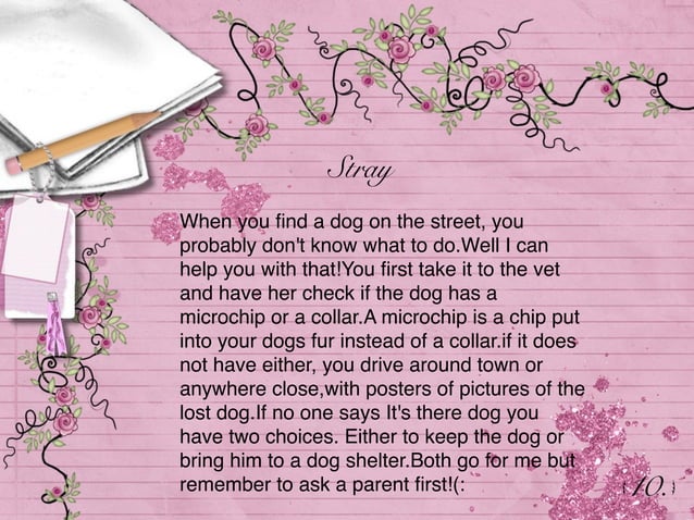 Learn all about dogs by Maddie | PDF