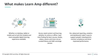 Learn amp - Welcome presentation | PPTX