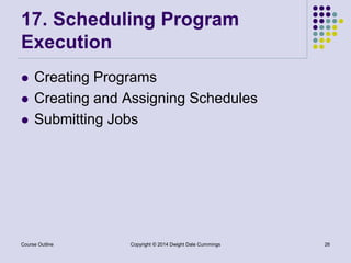Oracle Database 11g: Learn and Master PL/SQL | Course Outline | PPT